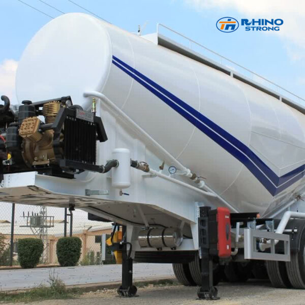 3/4 Axle Bulk Cement Tanker Trailer (Factory Outlet） – tianhongtrailer